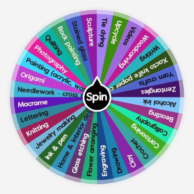 32 Creative Arts | Spin The Wheel - Random Picker