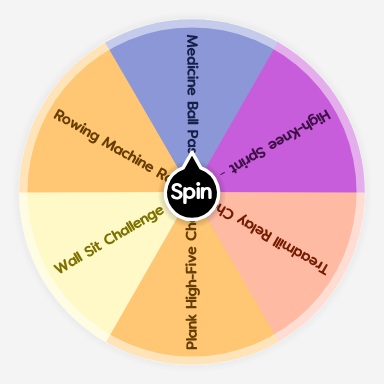 Group Challenge | Spin the Wheel - Random Picker