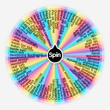 Dance | Spin The Wheel - Random Picker