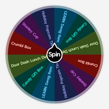 Holiday wheel: | Spin the Wheel - Random Picker