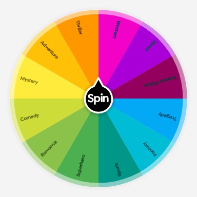 Genre Wheel | Spin The Wheel - Random Picker