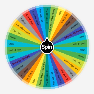 Video games | Spin The Wheel - Random Picker