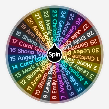 Numbers 1-30 | Spin the Wheel - Random Picker