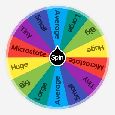 Size | Spin the Wheel - Random Picker