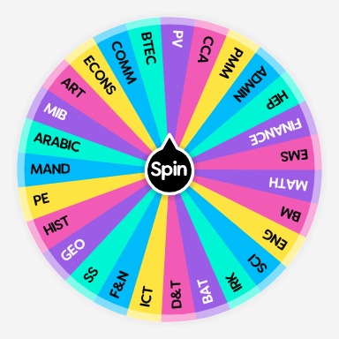 SPIN TO WIN | Spin the Wheel - Random Picker