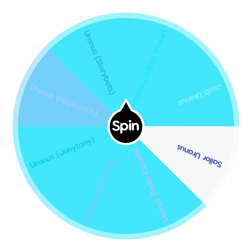 Uranus Team | Spin the Wheel - Random Picker
