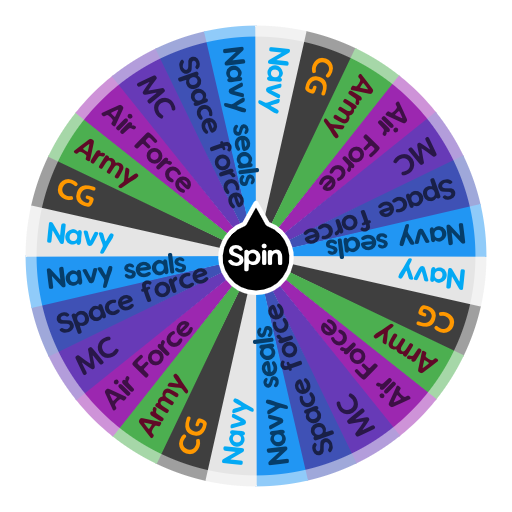 US forces | Spin the Wheel - Random Picker