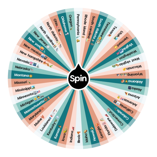 Usa | Spin the Wheel - Random Picker