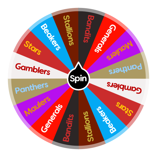 USFL teams 🏈🏈🏈 | Spin the Wheel - Random Picker