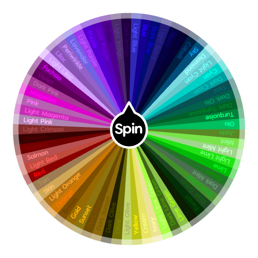 Utamate Colors | Spin the Wheel - Random Picker