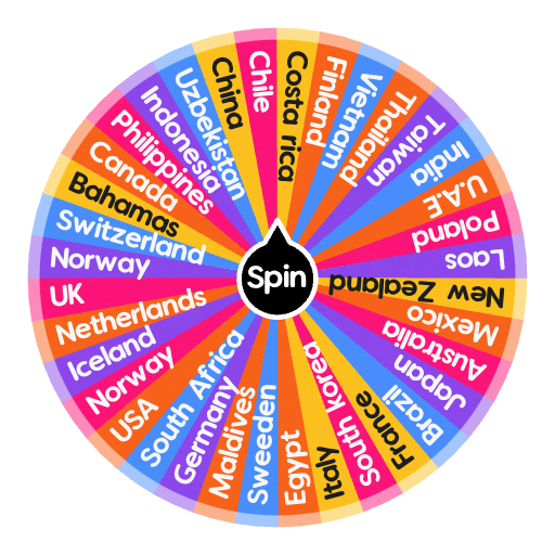 Vacation | Spin the Wheel - Random Picker