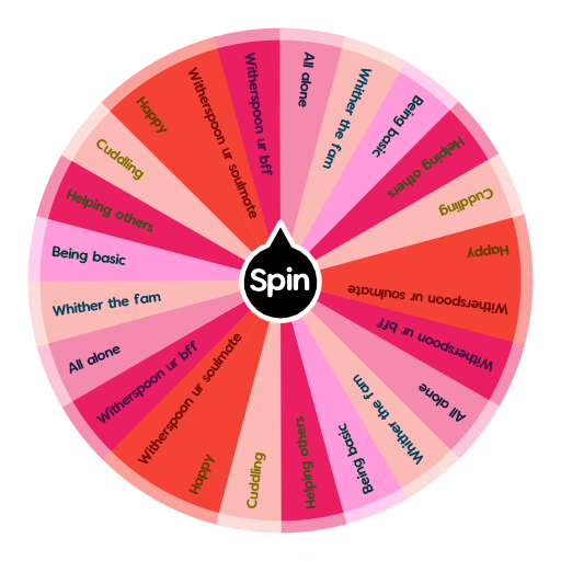 Valantines day | Spin The Wheel - Random Picker