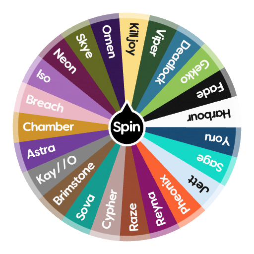 Valorant | Spin the Wheel - Random Picker