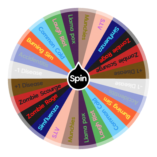 Vector Disease Mods (Sims 3) | Spin the Wheel - Random Picker