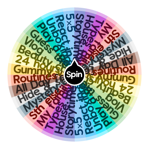 Video ideas (for yt) | Spin the Wheel - Random Picker