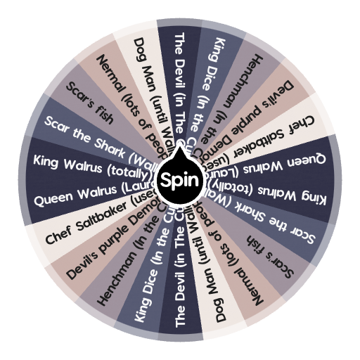 Villains From Mail Dog on YouTube | Spin the Wheel - Random Picker