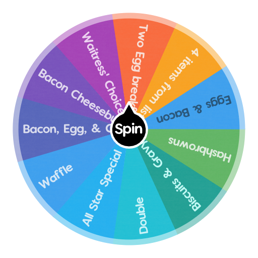 Waffle House - Food Randomizer | Spin the Wheel - Random Picker