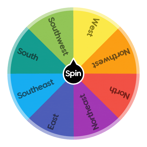 Walk directions | Spin the Wheel - Random Picker
