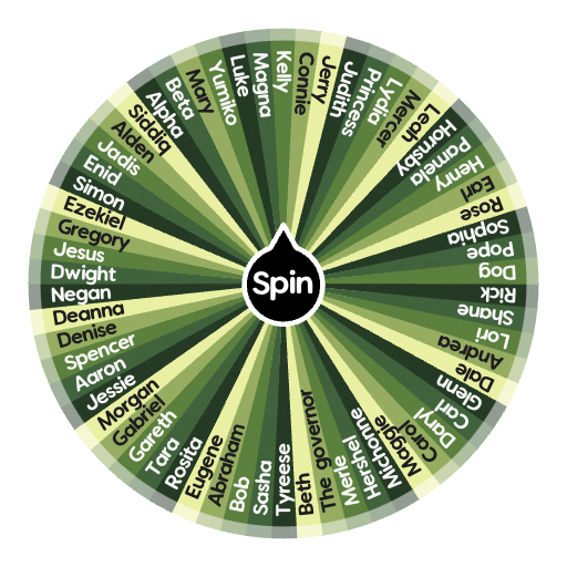 Walking dead wheel | Spin The Wheel - Random Picker