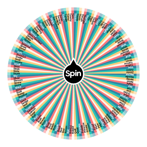 Warrior cat prefixes (N - Z) | Spin the Wheel - Random Picker