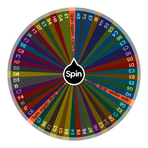 Warzone drop zone | Spin the Wheel - Random Picker