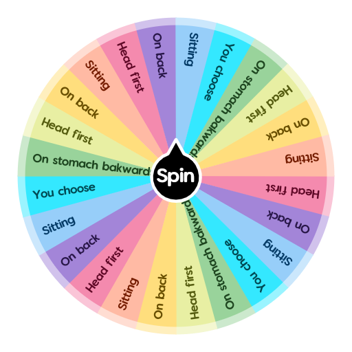 Ways to go down a slide | Spin The Wheel - Random Picker