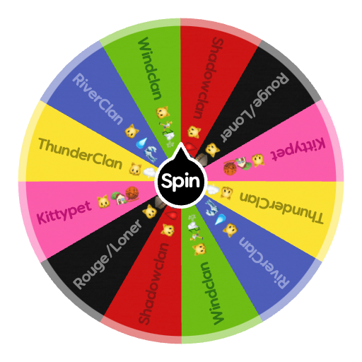 Wcue Clan Randomizer | Spin the Wheel - Random Picker