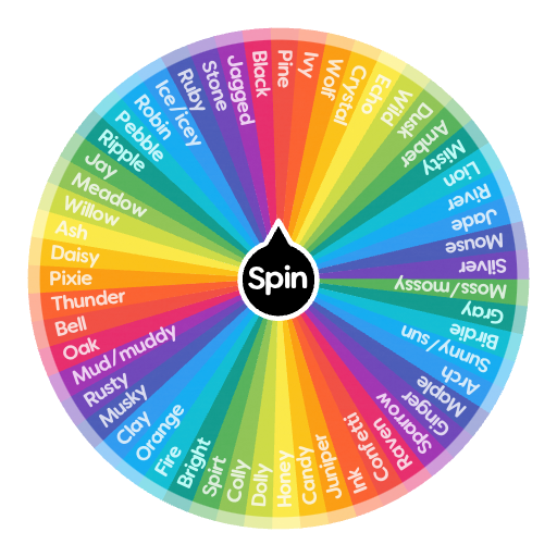 WCUE names 1/2 | Spin the Wheel - Random Picker