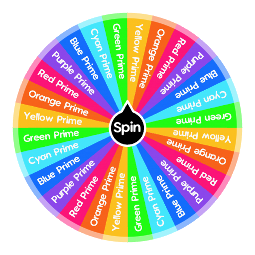 We got Prime boys, we got Prime | Spin the Wheel - Random Picker