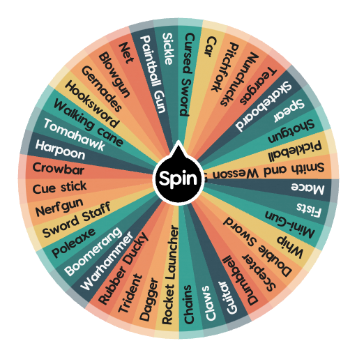 Weapon | Spin the Wheel - Random Picker