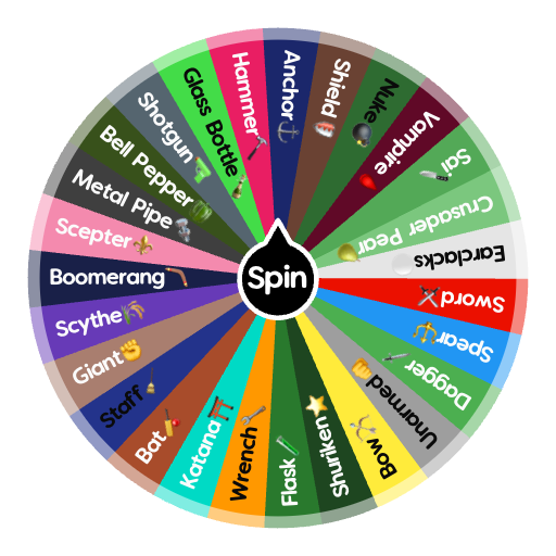 Weapon Ball Fight | Spin the Wheel - Random Picker