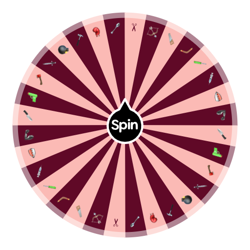 Weaponry | Spin the Wheel - Random Picker