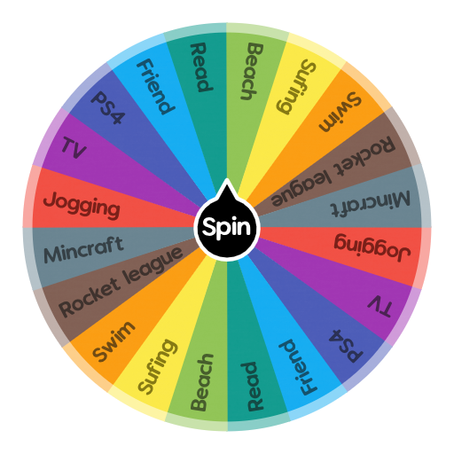 Weekend activities | Spin the Wheel - Random Picker