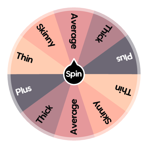 Weight (Build) OC | Spin The Wheel - Random Picker