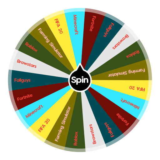 Welke game moet ik spelen | Spin the Wheel - Random Picker