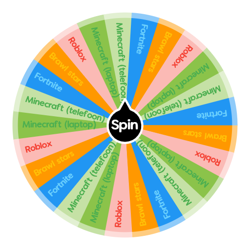Welke game | Spin the Wheel - Random Picker