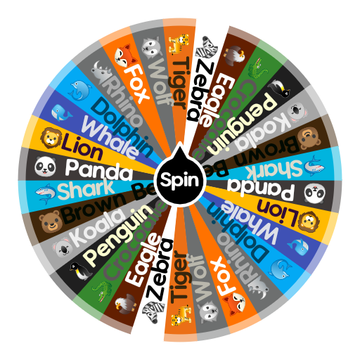 What An Animal You Are ?🦁🐅🐆🦓🐗🐃🦏🦅🦆🐧🦃🐼🐨🐻🦔🐊🐧🦉🐠🐍🐌🦂 | Spin the Wheel ...