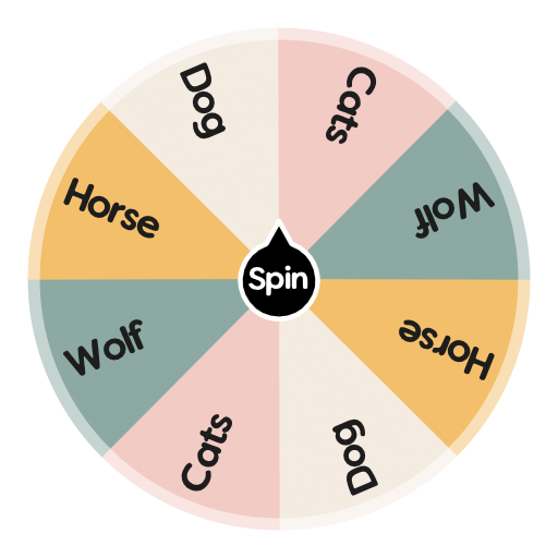 What animal ? | Spin the Wheel - Random Picker