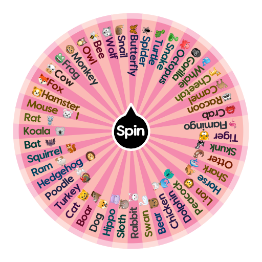 What Animal Are You | Spin the Wheel - Random Picker