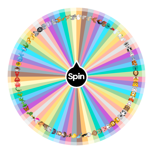 What animal are you? | Spin the Wheel - Random Picker