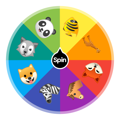 What animal are you? | Spin the Wheel - Random Picker
