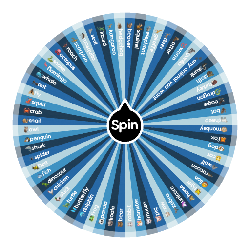 🐾What animal are you?🐾 | Spin The Wheel - Random Picker