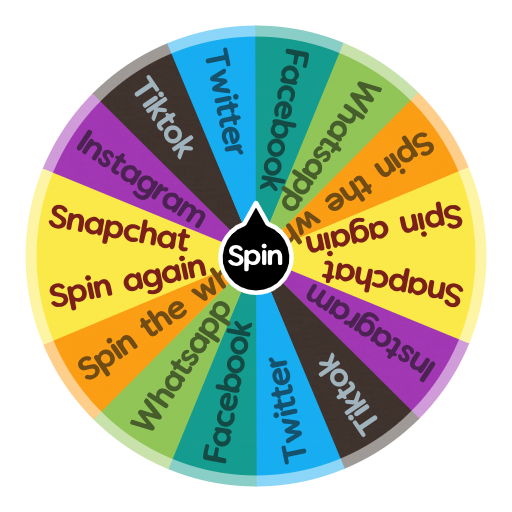 What app to be on | Spin the Wheel - Random Picker