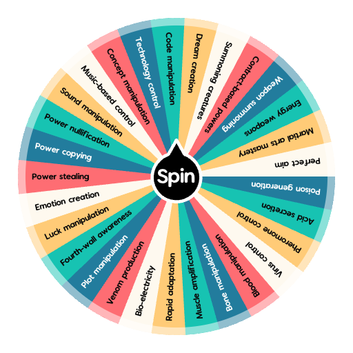 What are your super powers? Pt.3 | Spin The Wheel - Random Picker