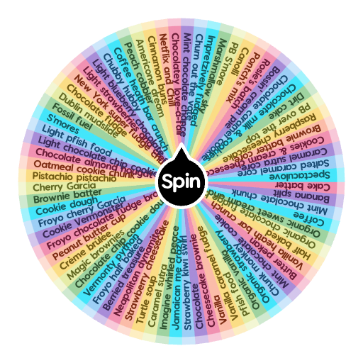 What Ben & Jerry's ice cream to get | Spin the Wheel - Random Picker