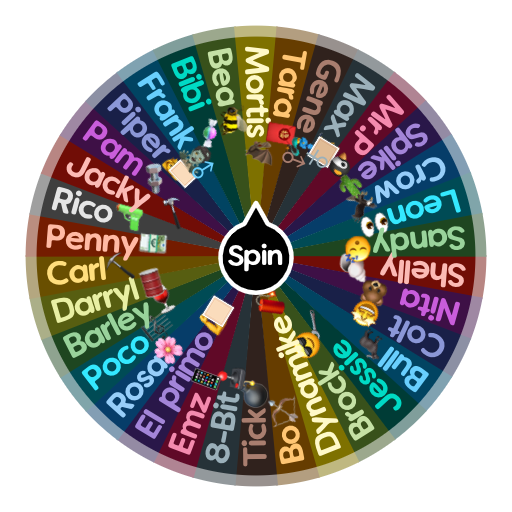 What brawler should I play? | Spin The Wheel - Random Picker
