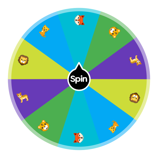 What cat are you? | Spin The Wheel App