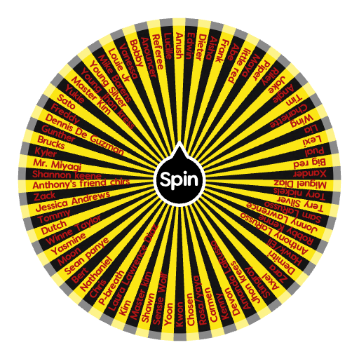 What Cobra Kai Charter Are You | Spin The Wheel - Random Picker