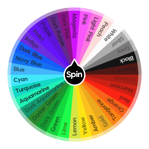 What COLOUR Are You?🤨 | Spin the Wheel - Random Picker
