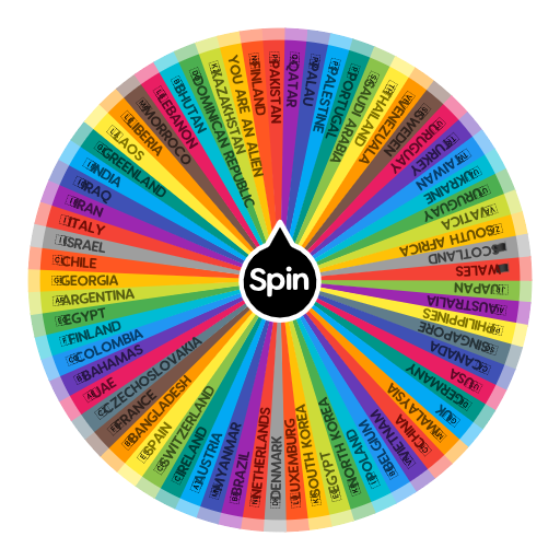 WHAT COUNTRY ARE YOU? | Spin the Wheel - Random Picker